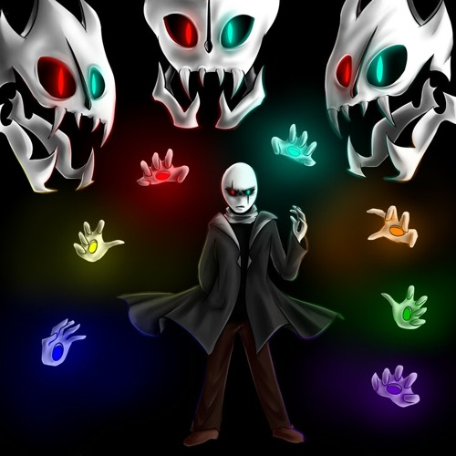 Stream Gitchtale OST - Vantablack [Gasters Theme].mp3 by Wiz Jesus ...