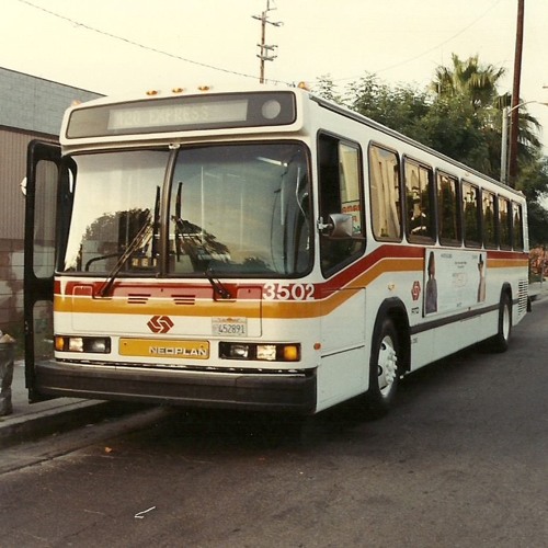 Stream episode SCRTD 3502 Neoplan AN 440 by Phillip Cegielski podcast ...