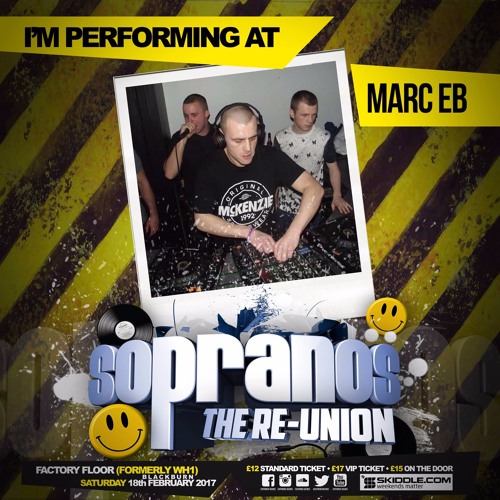 Stream DJ Marc E B - Sopranos The Re-Union Live Set (Re-Run) by DJ Marc ...