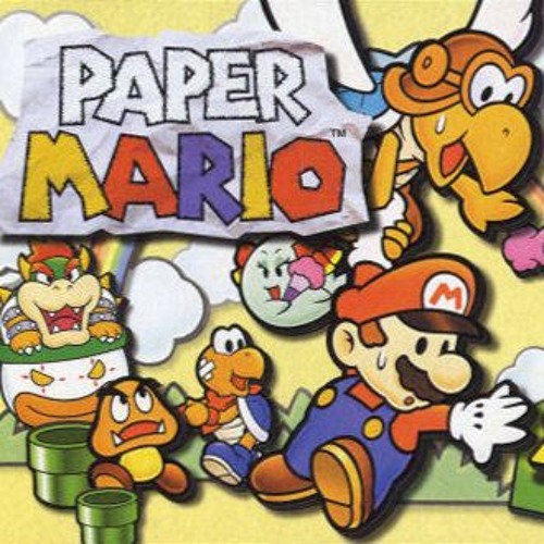 Stream Paper Mario 64 Theme - Piano by Whacka | Listen online for free ...