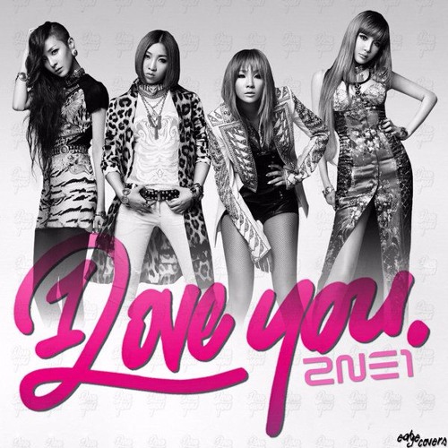 2ne1 I Love You Album Cover