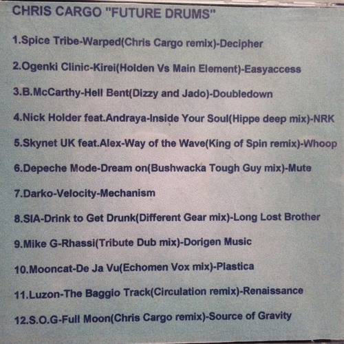 Chris Cargo - Future Drums 2001-01-01