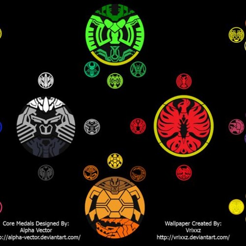 Kamen Rider Ooo Putotyra Medals