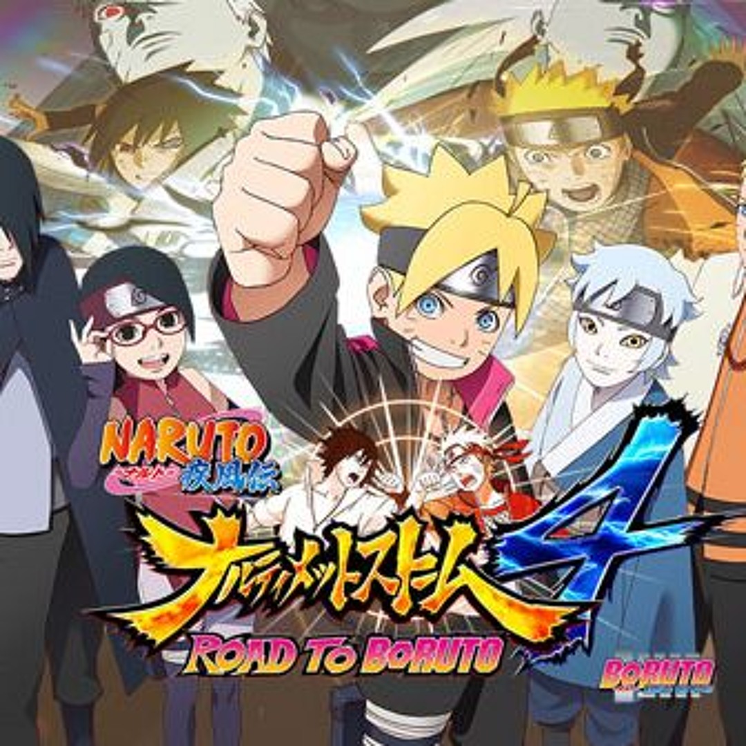 Stream Road To Boruto Opening Song - Naruto Storm 4 by YTP | Kurama ...