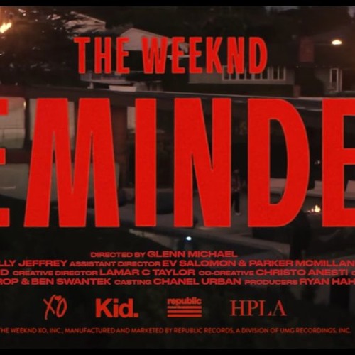 Stream The Weeknd - Reminder(Wiscky) by Wiscky | Listen online for free ...