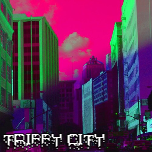 Trippy City Combination Painting Art & Collectibles etna.com.pe