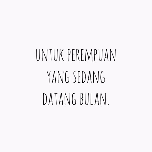 Stream Untuk Perempuan Yang Sedang Datang Bulan by RasyidY | Listen ...