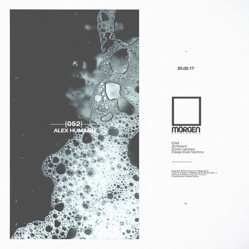 Stream MORGEN FM [Afterhours] PRO.052 by Alex Humann by ALEX HUMANN ...