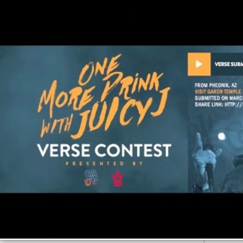 Stream YUNGT-ONE MORE DRINK "VERSE by YUNGT | Listen online for free on ...