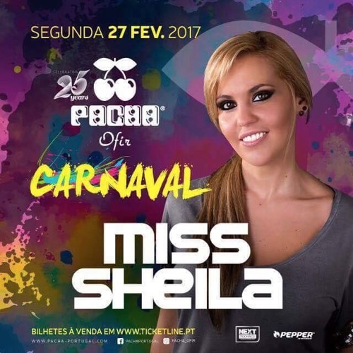Stream Digital Waves Radio Show #119 - 02/03/17 - MISS SHEILA LIVE ...