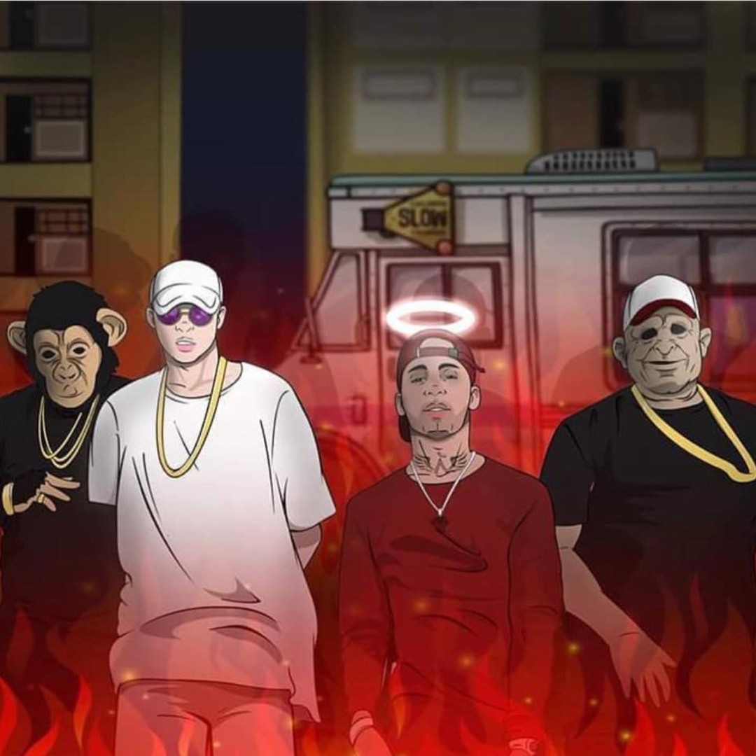 Listen to TU NO VIVE ASI (ft. ARCANGEL) by Bad-Bunny in Bad bunny ...