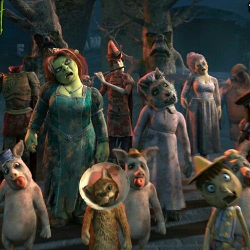 Stream Shrek Thriller Night by Totodile 007 | Listen online for free on ...