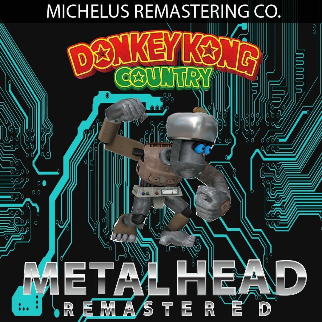 Stream Donkey Kong Country - Metal Head (Remastered) by Brenden White 3 ...