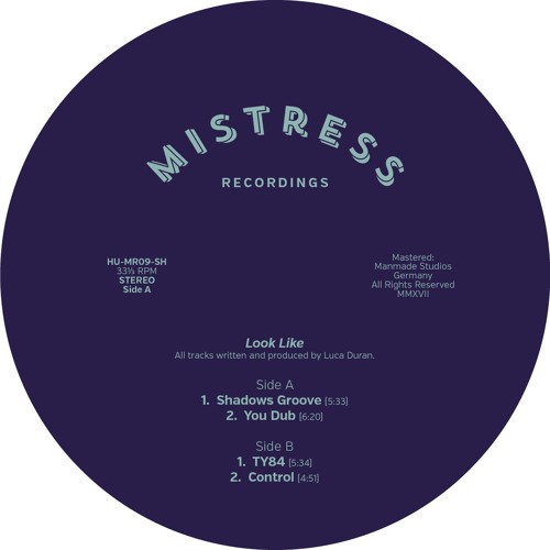 Stream Luca Durán | Listen to Shadows Groove [Mistress Recordings 09 ... Stream Luca Durán | Listen to Shadows Groove [Mistress Recordings 09 ...