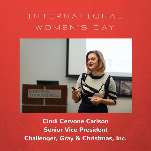 Stream How We Spent International Women's Day with SVP Cindi Cervone ...