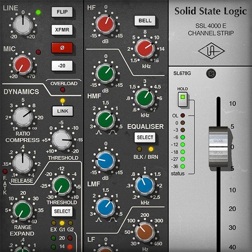 Stream Universal Audio | Listen to SSL E Series Preamp & Channel Strip ...