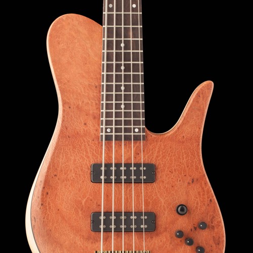Stream Redwood Burl Imperial 5 Elite - Bridge Pickup by Fodera Guitars ...