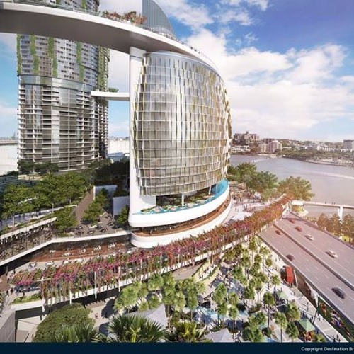 Stream Mega development at Queens Wharf, Brisbane - John Jiggens reports by BayFM 99.9 | Listen ...