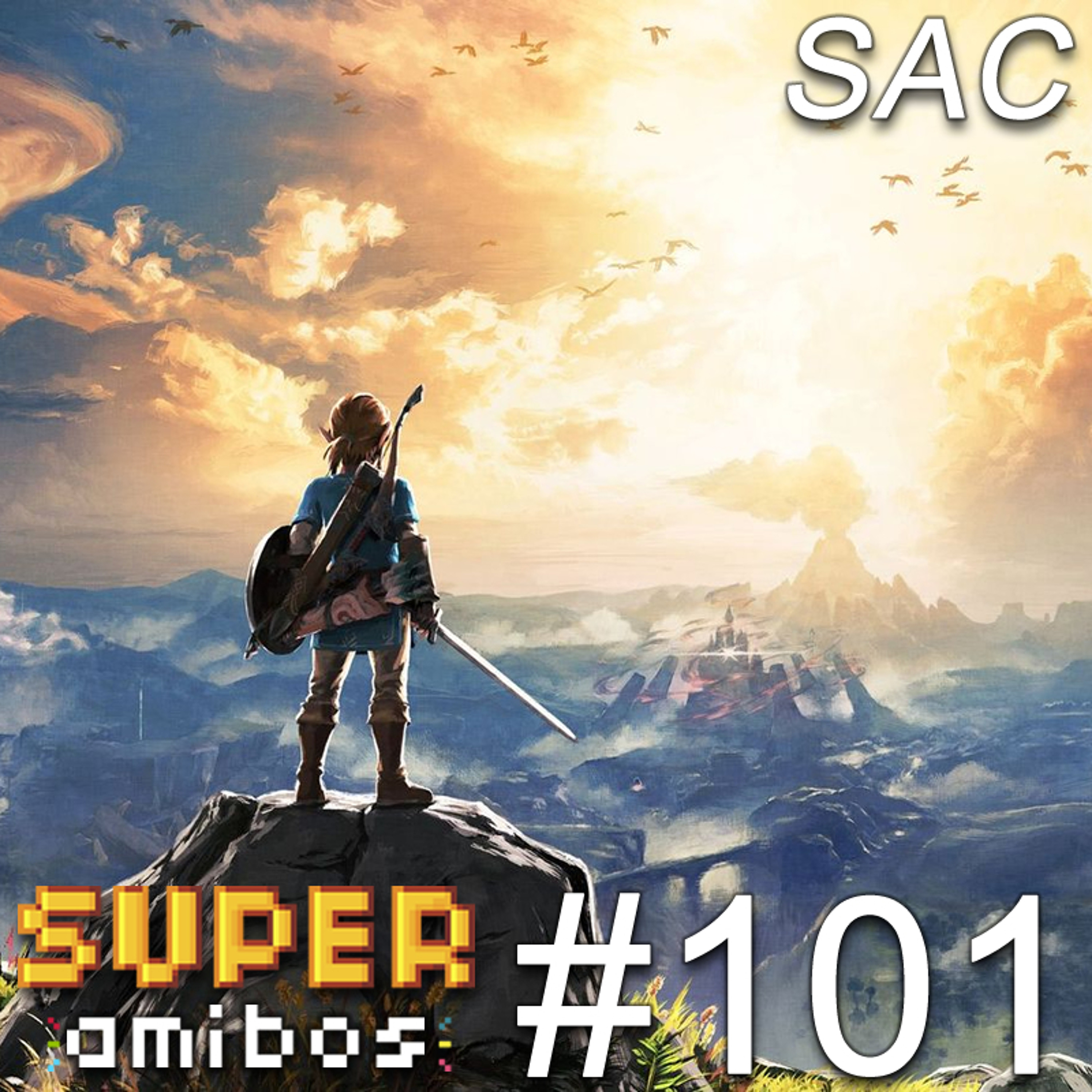 SAC 101 - Nintendo Switch e Zelda Breath of the Wild - Super Amibos ...