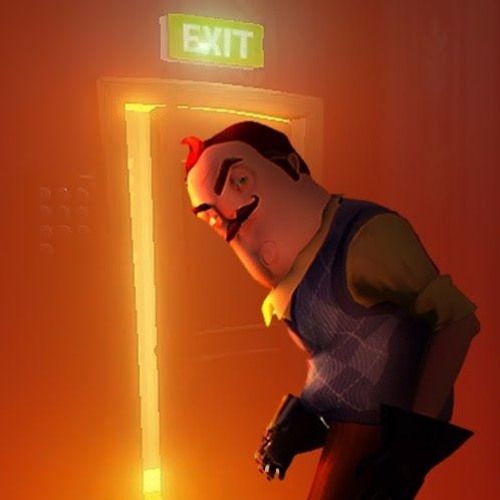 Stream HELLO NEIGHBOR SONG (GET OUT) - DAGames by Greatwolf1 | Listen ...