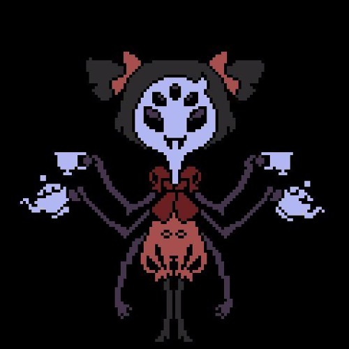 Listen to music albums featuring [Undertale] - Spider Girl - Muffet ...