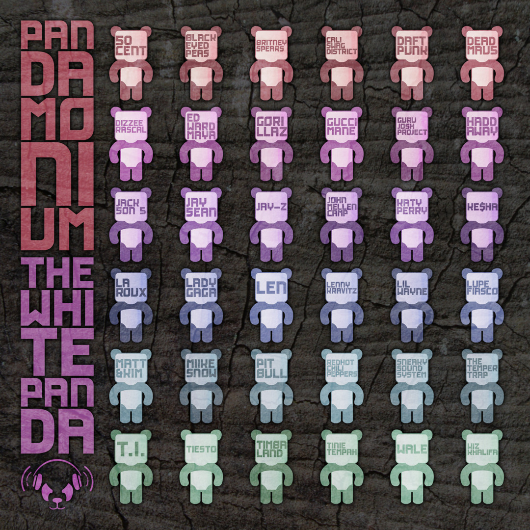 Stream White Panda - Pandamonium (Continuous Mix) by White Panda Mashup ...