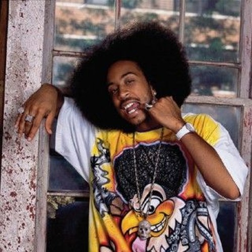 Ludacris Giant Afro