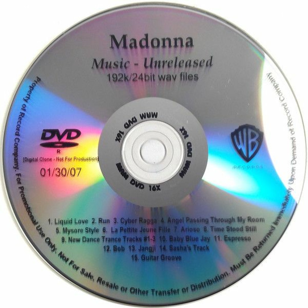 Stream 04 Angel Passing Through My Room.WAV by Madonna Station | Listen ...