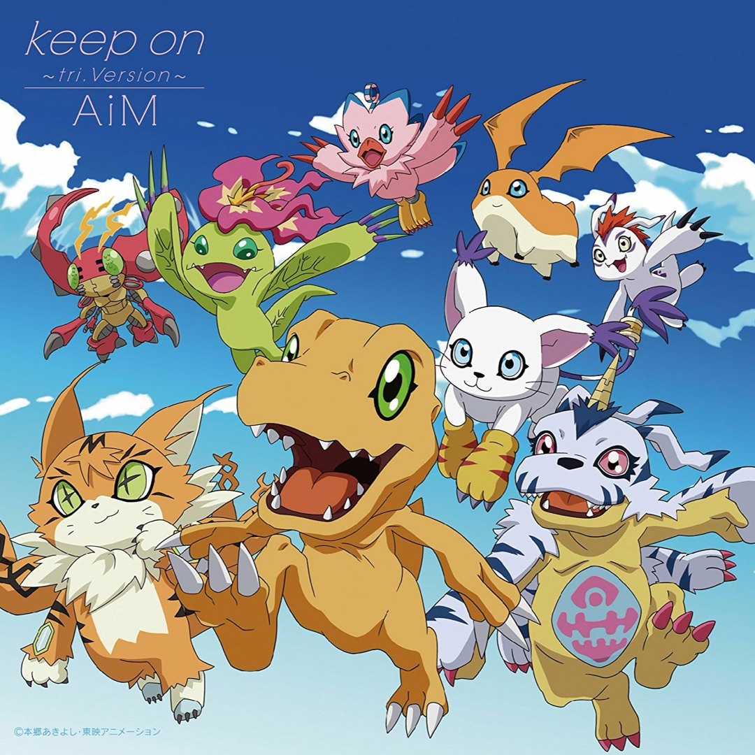 Stream AiM - keep on [Digimon Adventure Tri. Ver] by near24 | Listen ...