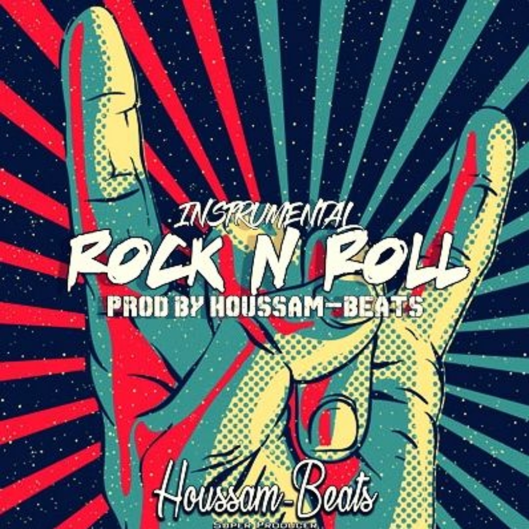 Stream "ROCK N ROLL" - Hard Rock Type Rap Beat Hip Hop Instrumental ...