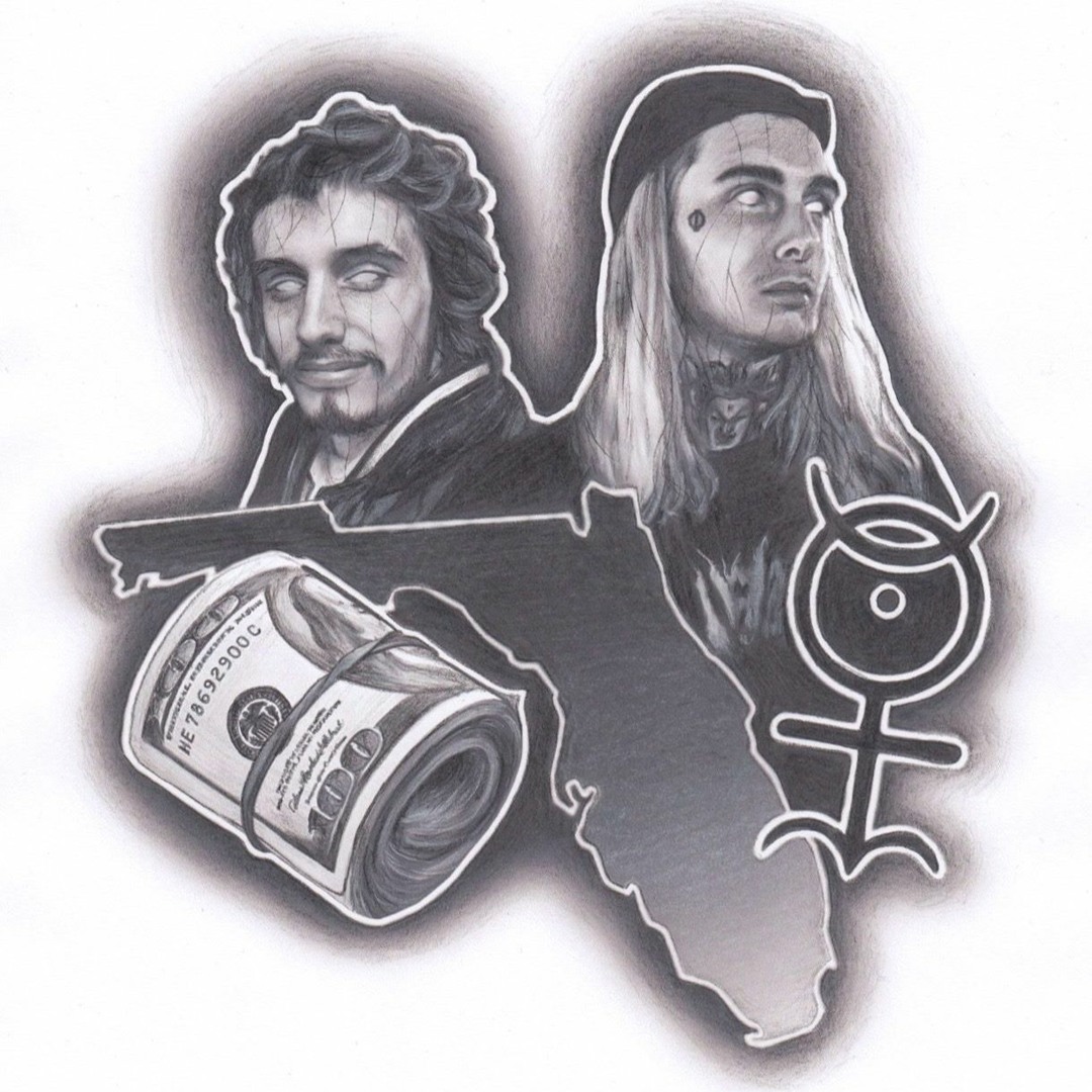 Stream 1000 Rounds Ft. Ghostemane [Prod. by: FLEXATELLI] by Pouya ...