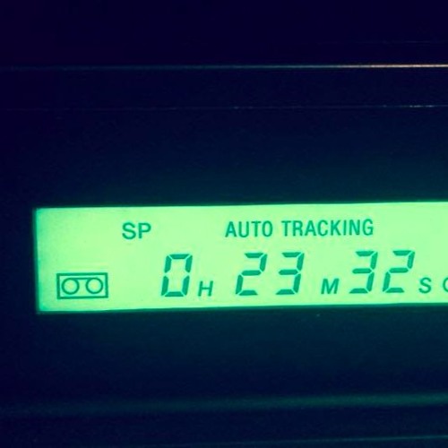 Stream Auto Head Cleaner ANalog VHS tape Recording ..... by DENTI ...