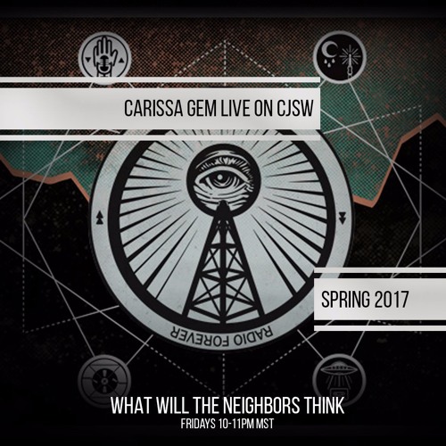 Stream Carissa Gem Live On CJSW 03:10:17 by Carissa Gem | Listen online ...