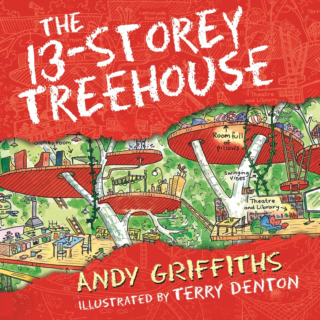 Stream The 13-Storey Treehouse: Storey Treehouse, Book 1 - Andy ...
