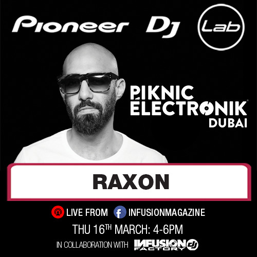 Stream Pioneer DJ Lab - Raxon - 16.03.2017 by Raxon | Listen online for ...