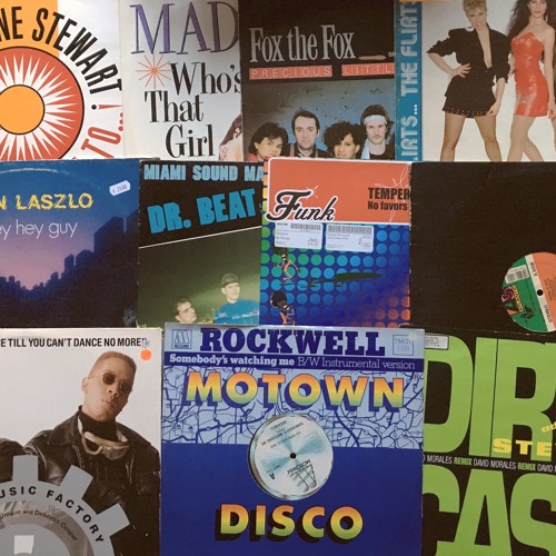 Stream 12 Inch Lovers 80'S MIX (VInyl only!) Mixed by SEELEN by 12 Inch ...