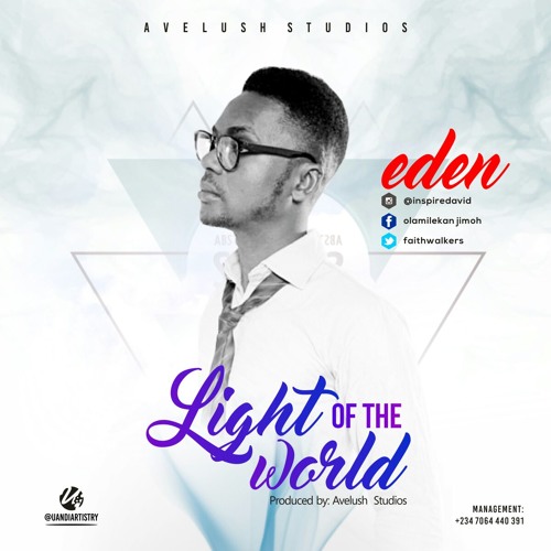 Stream Light of the World by David Jimoh | Listen online for free on ...