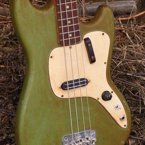 Stream 1975 Fender Musicmaster electric bass guitar (modified) by Jake ...