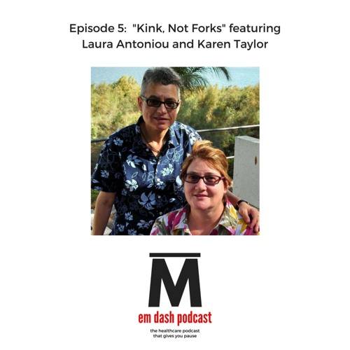 Stream episode "Kink, Not Forks," featuring Laura Antoniou & Karen ...