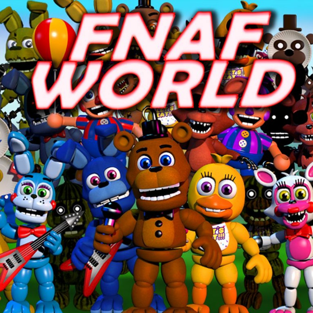 Stream FNaF World Soundtrack - Fazbear Hills (8-bit Travel Theme 1) by ...