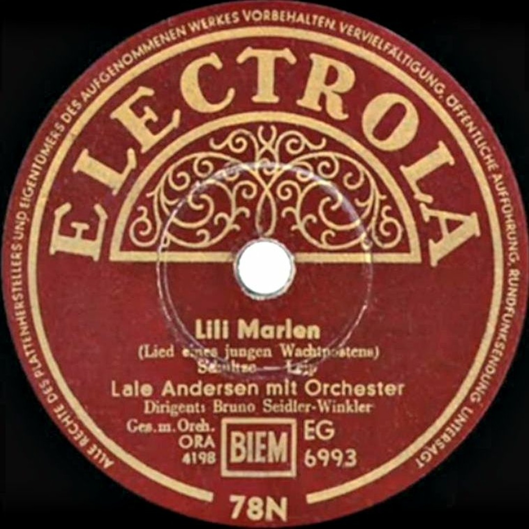 Stream Lale Andersen - Lili Marlene (original German Version) (1939) by ...