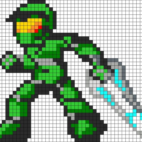 Stream [Halo 8 bit cover] Your Didact is in Another Universe by ...