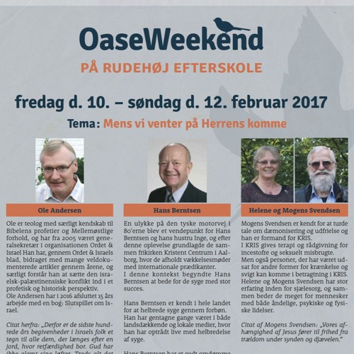 Stream Ole Andersen Moses Profeti Om Guds Plan For Israels Fremtid 2 by ...