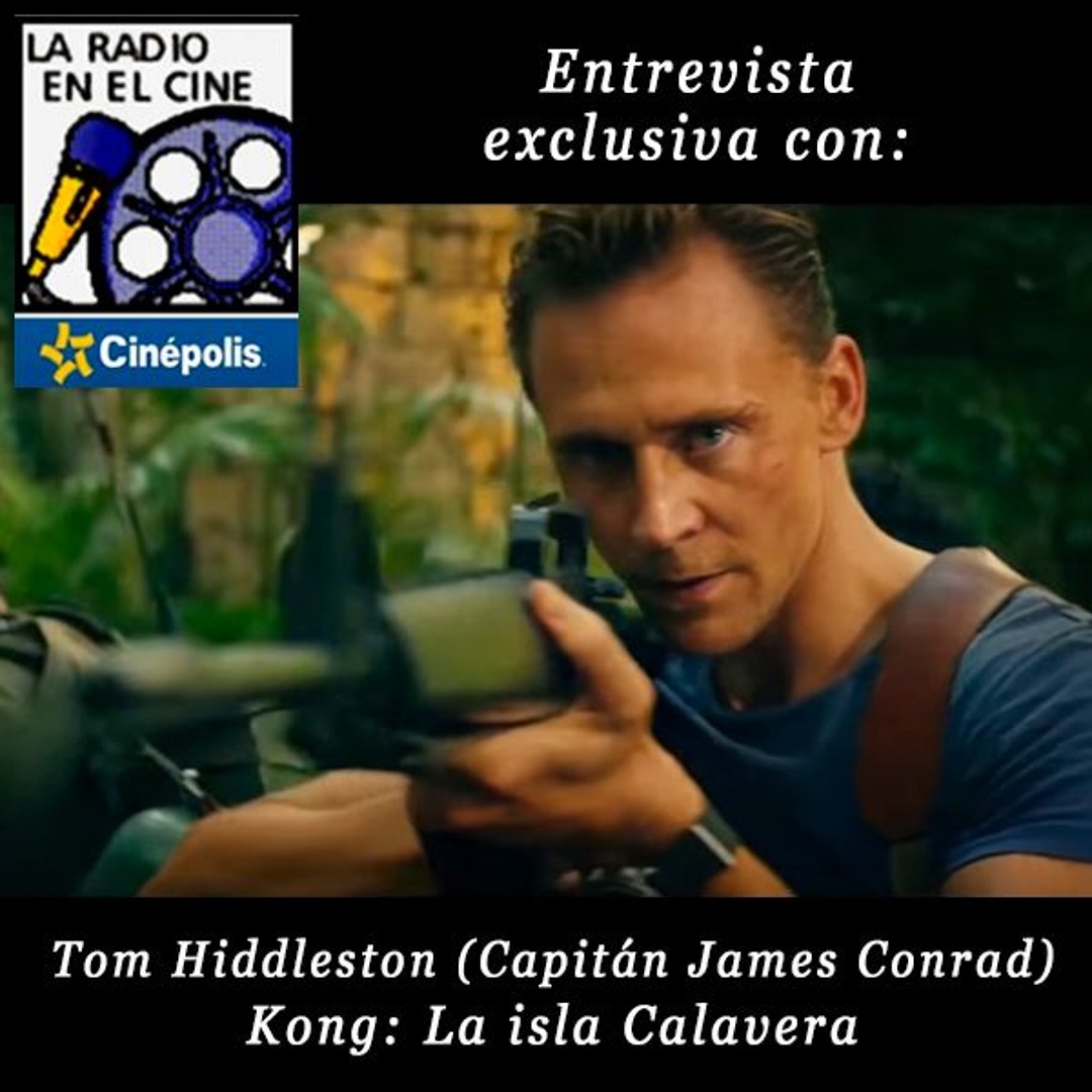 Stream Exclusiva: Tom Hiddleston - Capitán James Conrad (Kong: La isla ...
