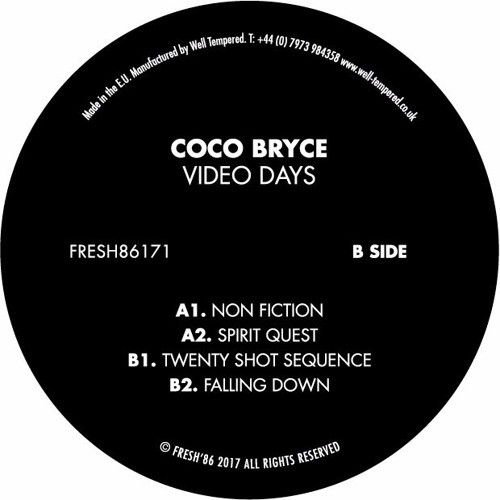 Coco Bryce - Twenty Shot Sequence (FRESH86171) - Listen to music
