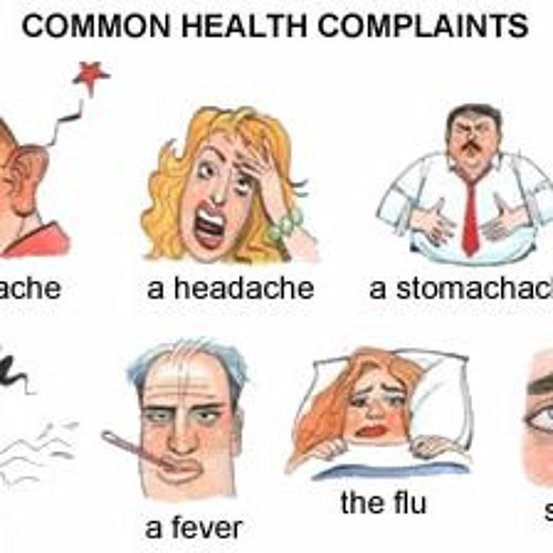 Stream Vocabulary - Common Health Complaints by Prof. Roger | Listen ...