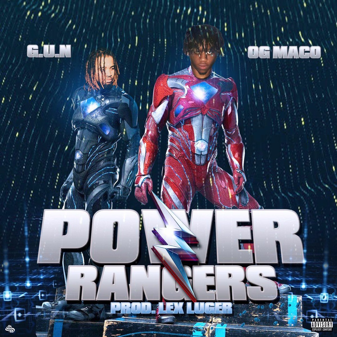 Stream "Power Rangers" ft. G.U.N. (Prod. Lex Luger) by OG Maco | Listen ...