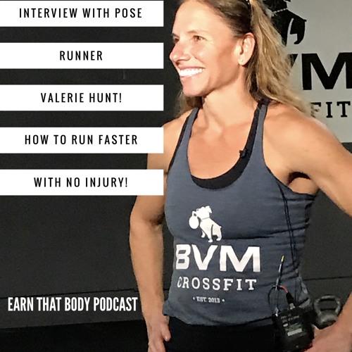 Stream #50 Valerie Hunt & Pose Running! by Earn That Body! | Listen ...