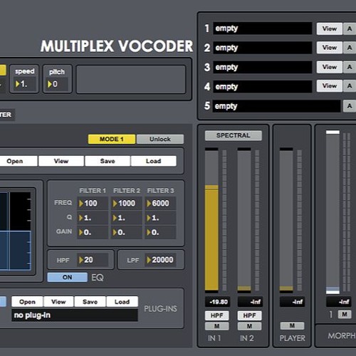 Stream Digital Brain Instruments | Listen to Multiplex Vocoder Demos ...