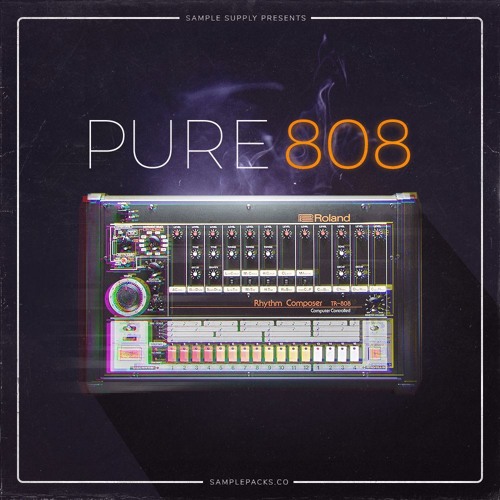 Stream Pure 808 — Stripped by theproaudiofiles | Listen online for free ...